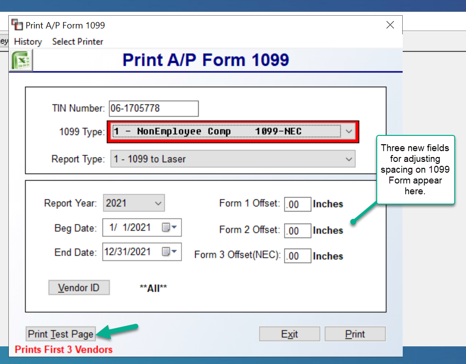 Form 1099 NEC 3up Instructions for BMS – Broadlume ERP