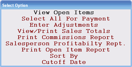 Salesperson Payables System – Broadlume ERP